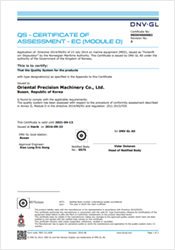 ORIENTAL PRECISION & ENGINEERING CO., LTD